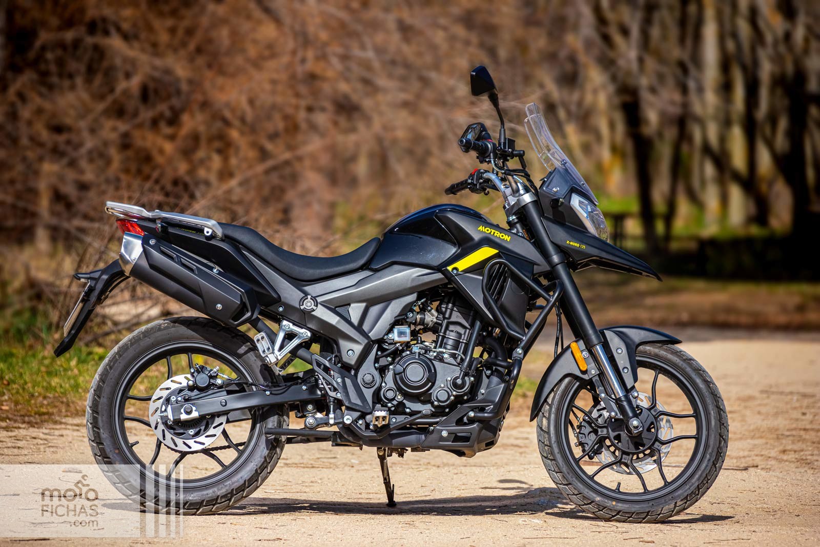 Prueba Motron X-Nord 125