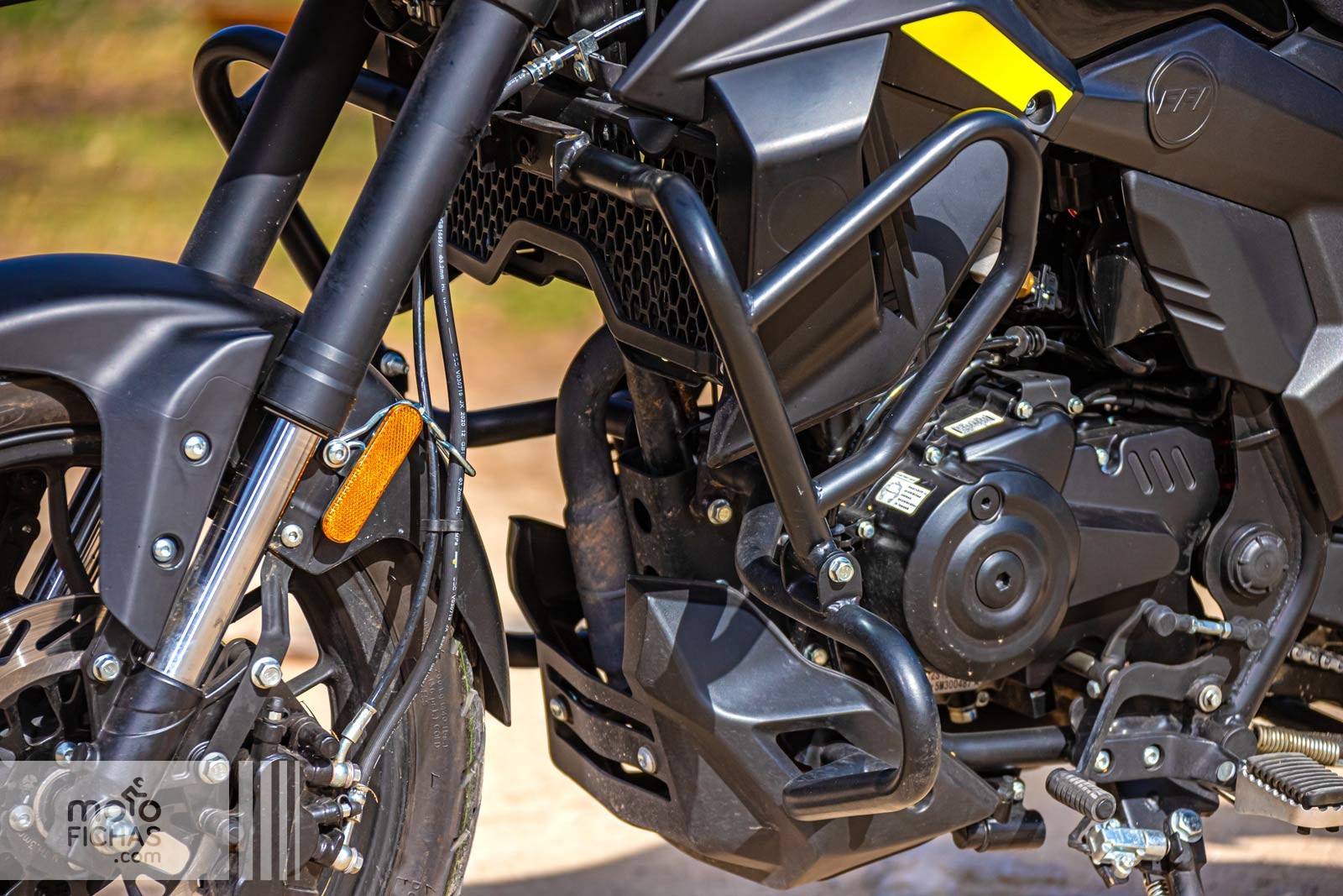 Prueba Motron X-Nord 125