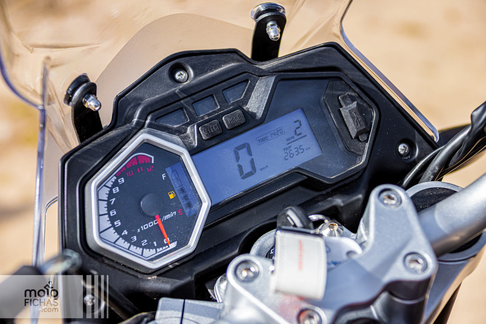 Prueba Motron X-Nord 125