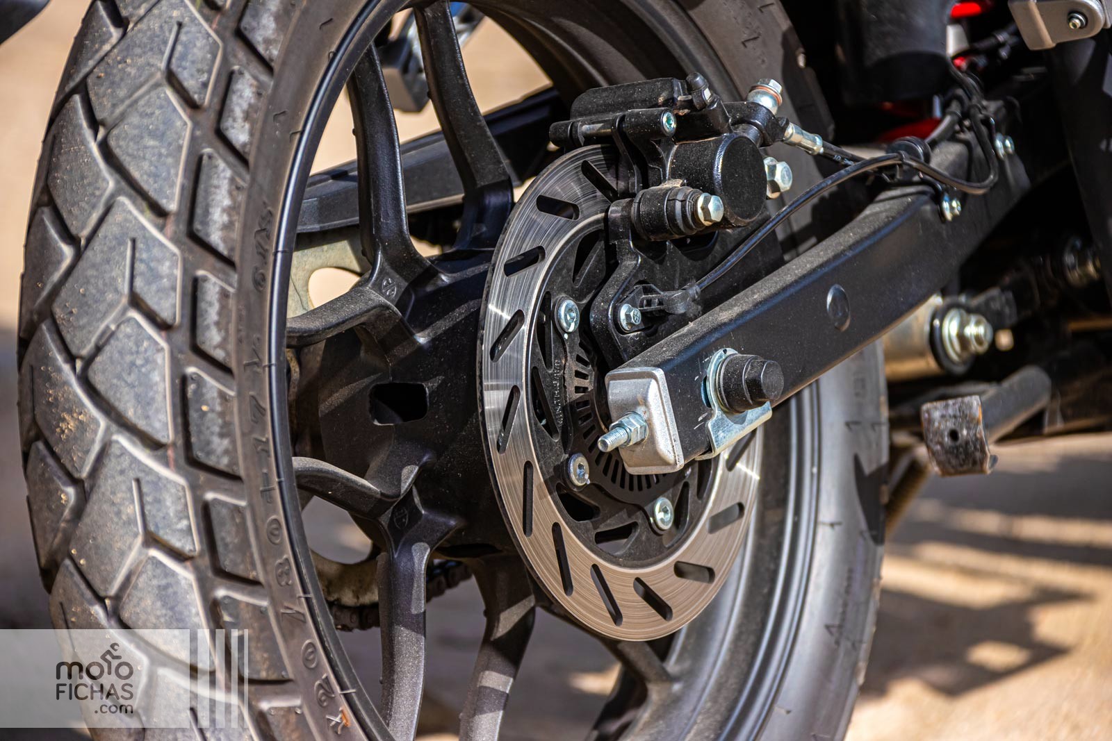 Prueba Motron X-Nord 125