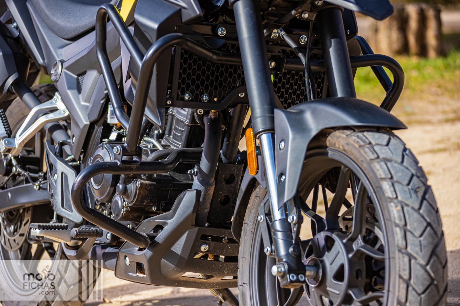 Prueba Motron X-Nord 125