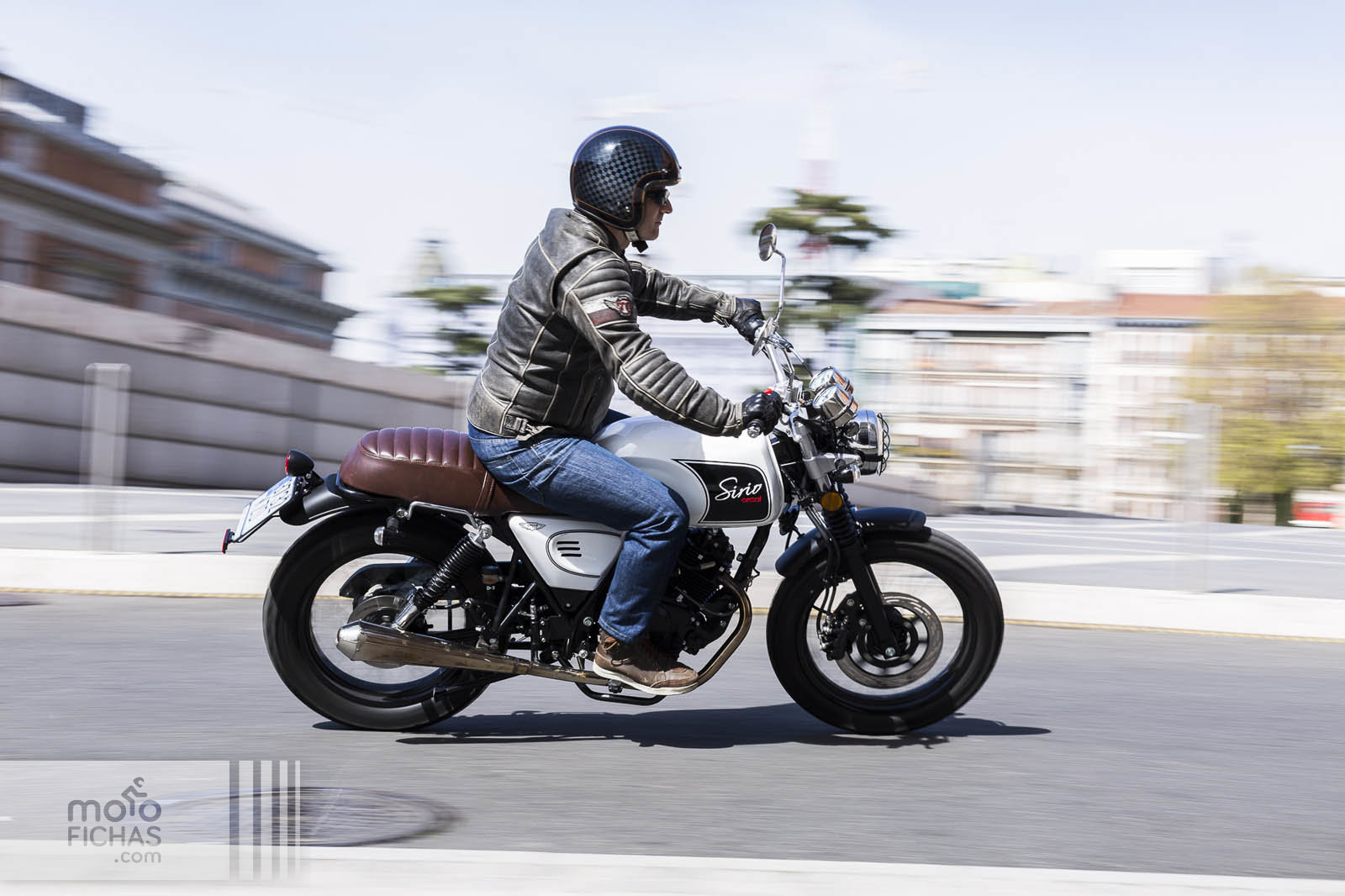 Prueba Orcal Sirio 125