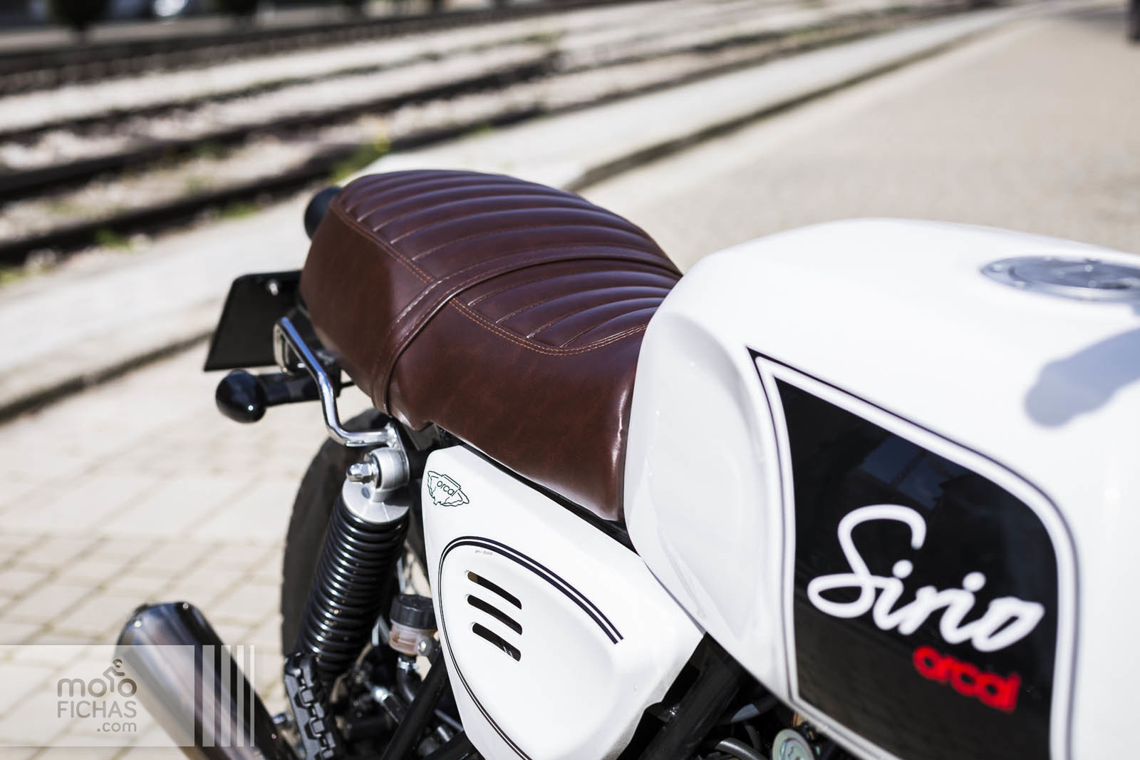 Prueba Orcal Sirio 125