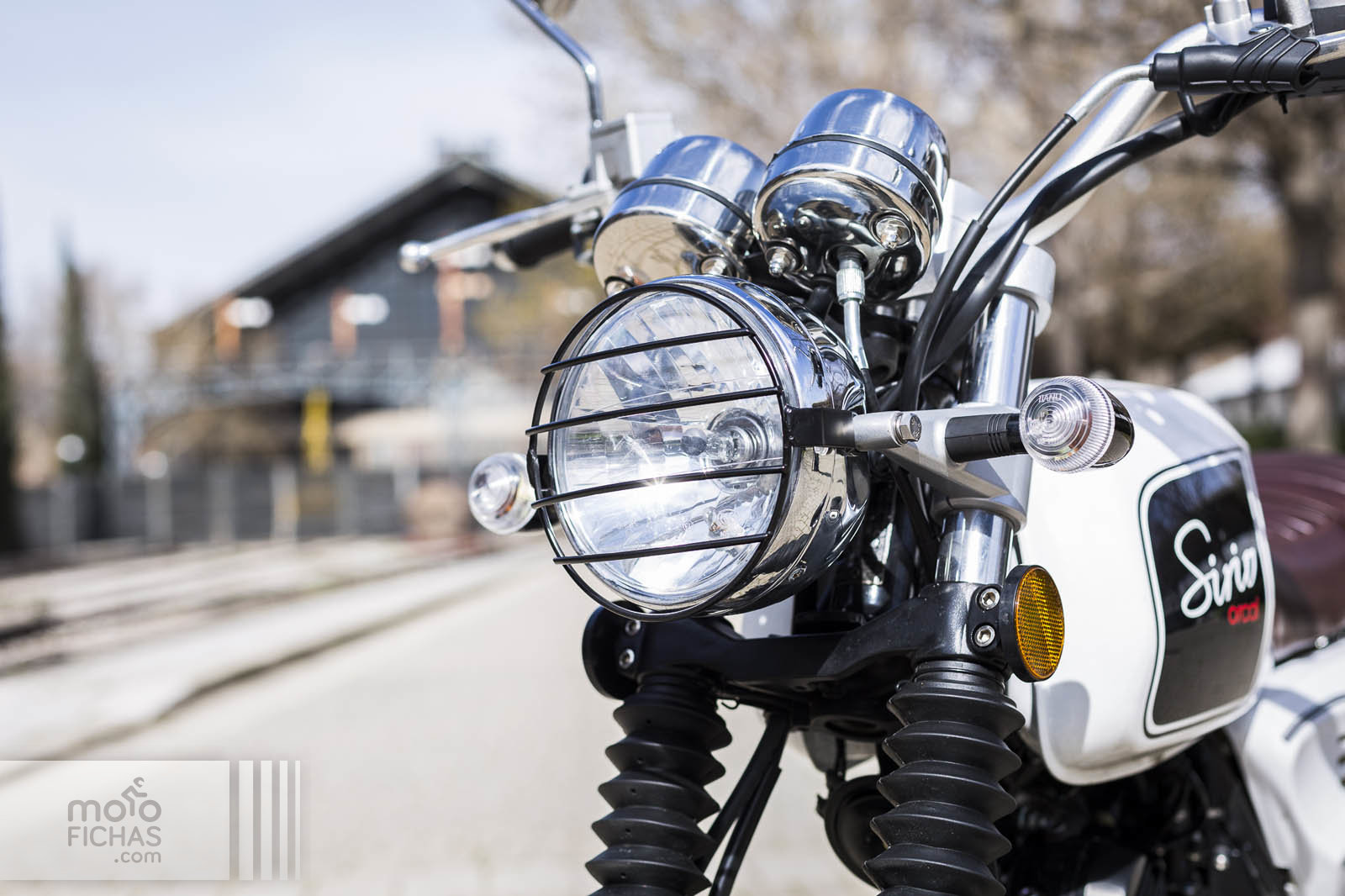 Prueba Orcal Sirio 125