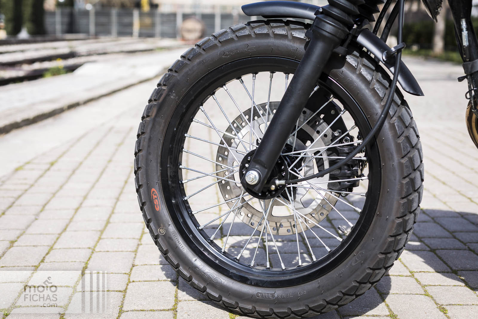 Prueba Orcal Sirio 125