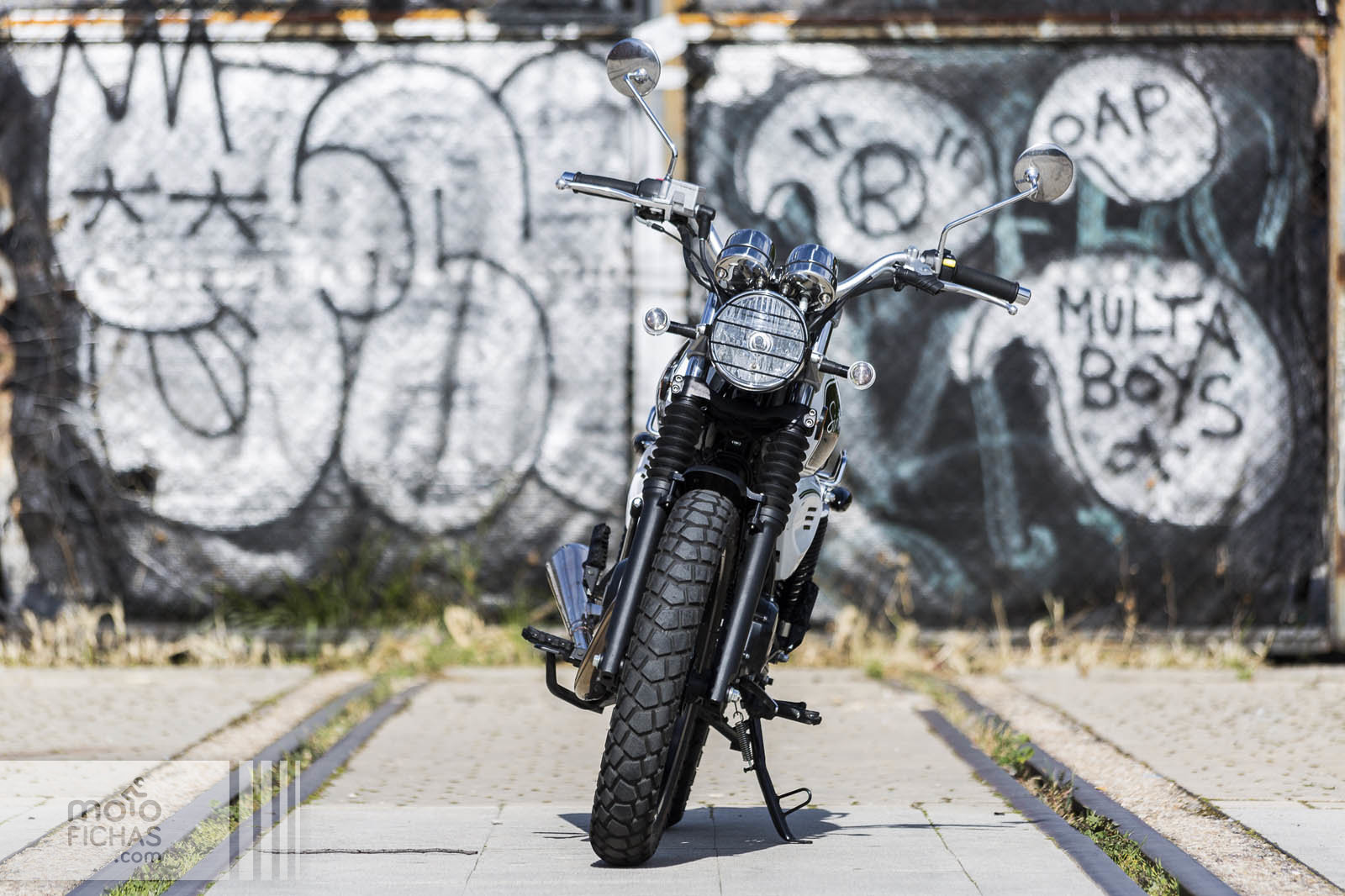 Prueba Orcal Sirio 125