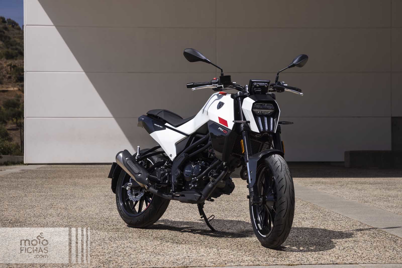 Prueba Peugeot PM-01 125