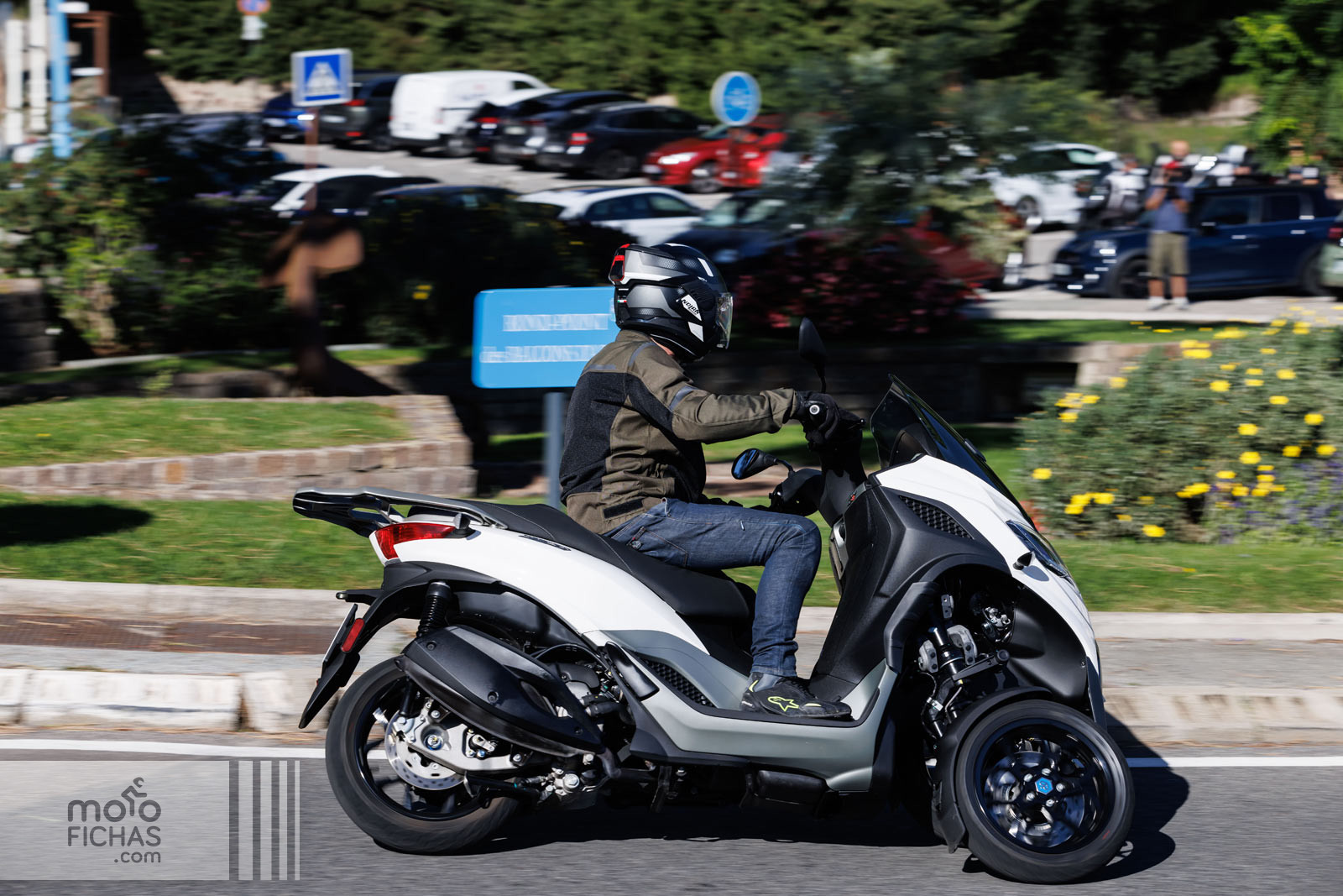 Prueba Piaggio MP3 310