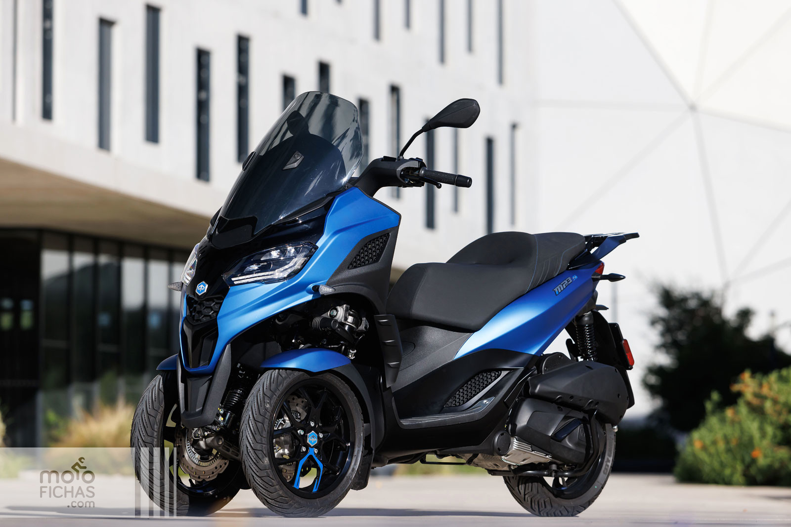 Prueba Piaggio MP3 310