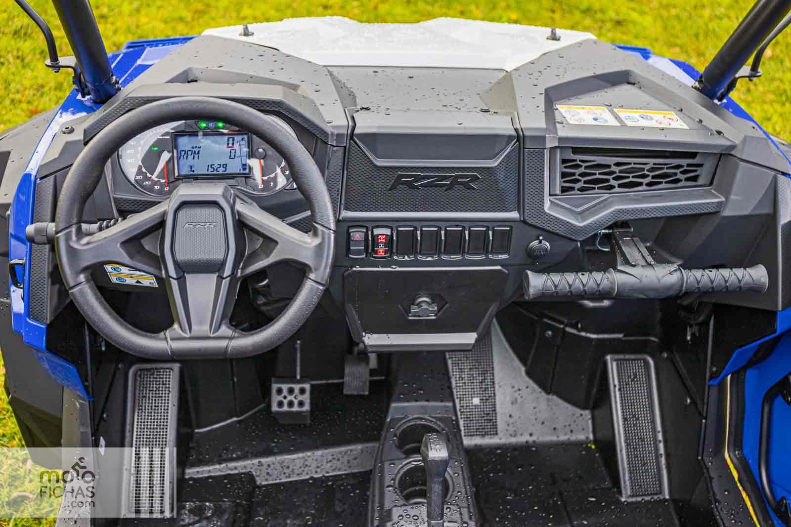 Prueba Polaris RZR 1000 Trail S 2022