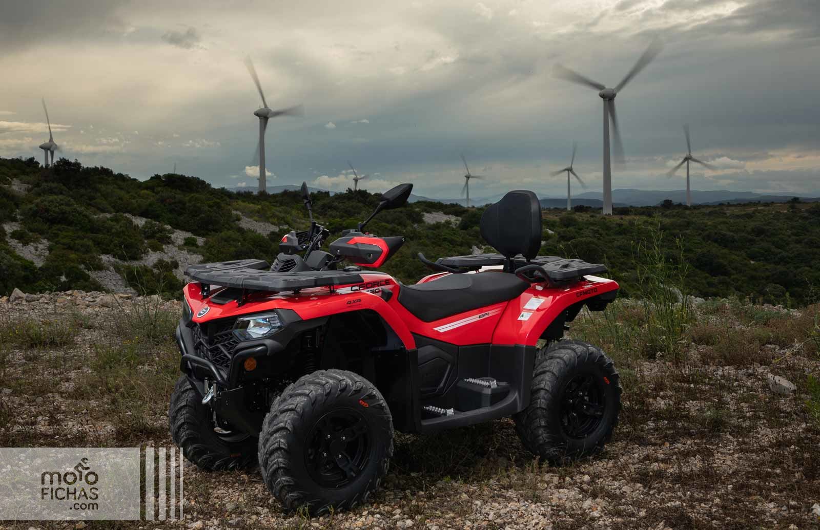 Prueba CFMOTO CForce 520 L 2023