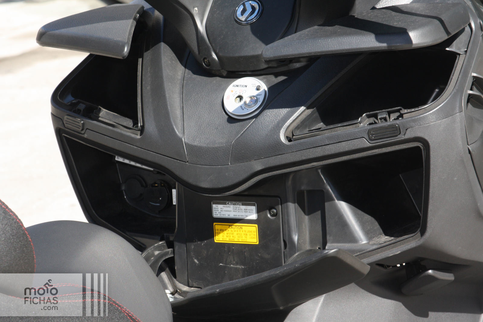 Prueba SYM Maxsym 600i Sport