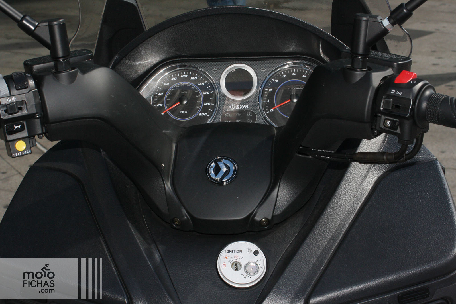 Prueba SYM Maxsym 600i Sport