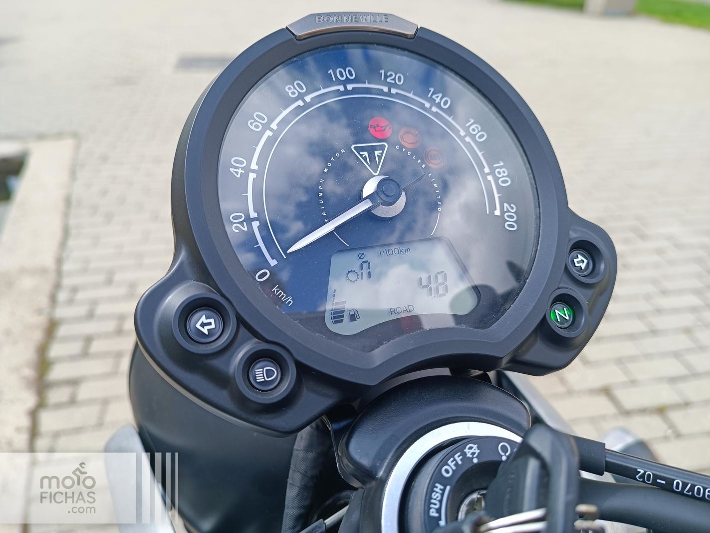Prueba Triumph Speed Twin 900 2023