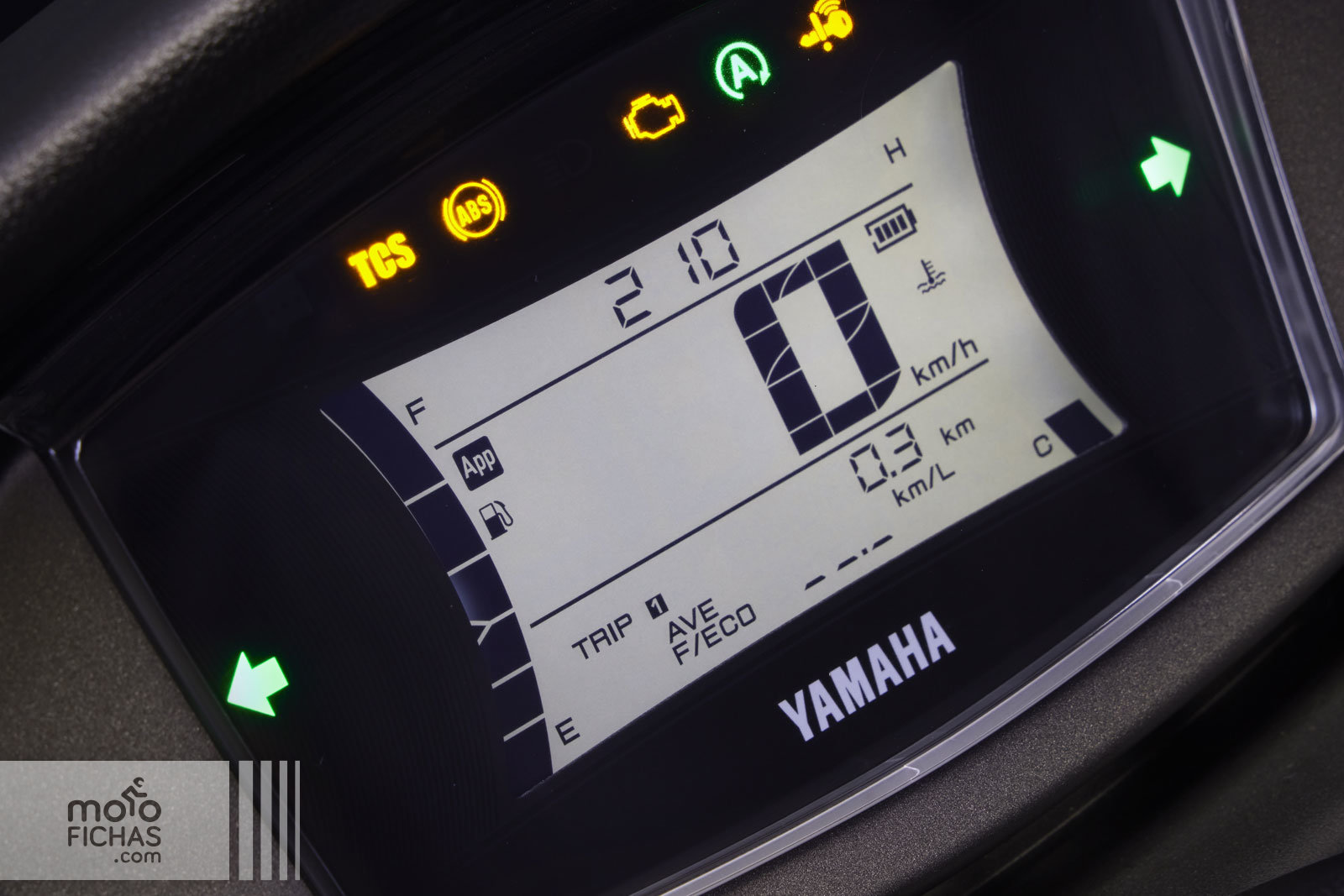 Prueba Yamaha NMAX125 2021