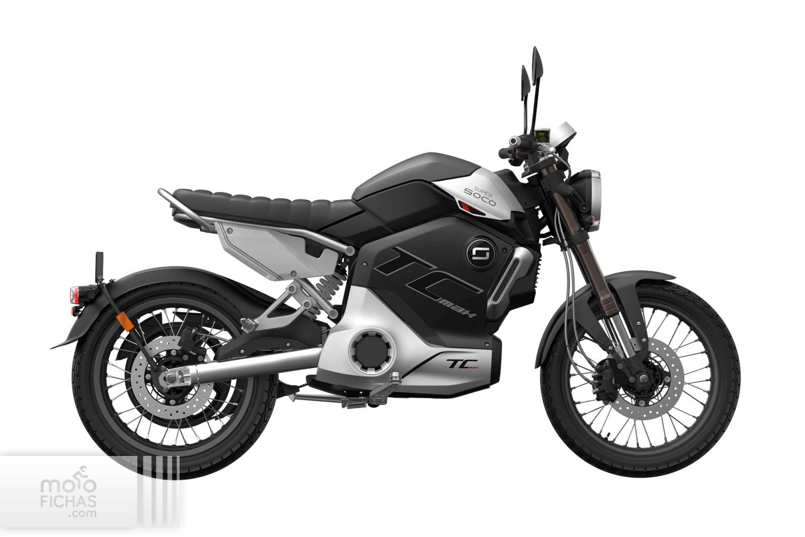 Super Soco TC Max 2020-2024 - Precio, ficha técnica, opiniones y ofertas