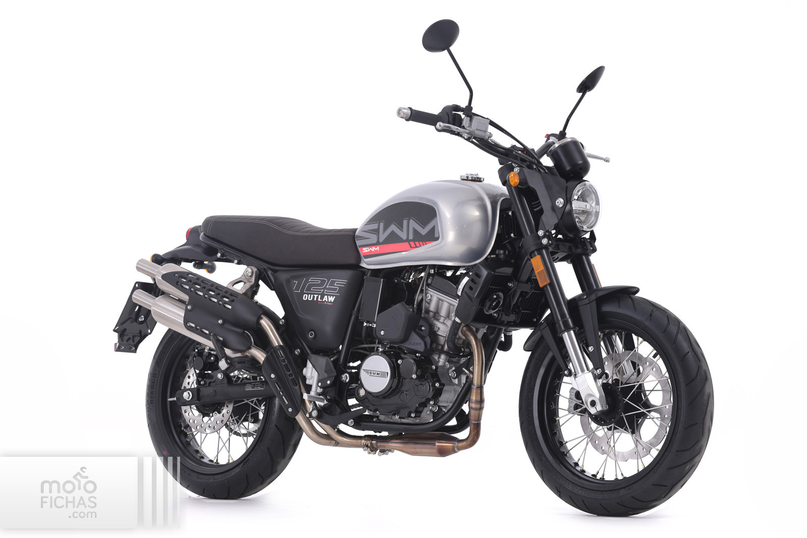 SWM Outlaw/Ace of Spades 125 2023-2024 - Precio, ficha técnica ...