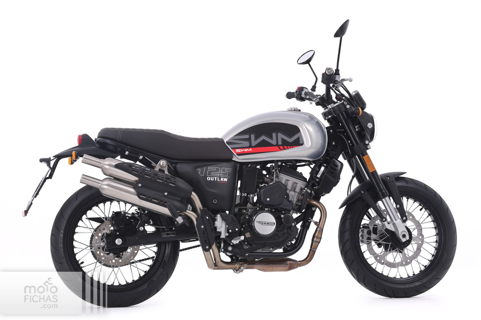 Comparativa SWM Outlaw/Ace of Spades 125 2023 - Brixton Sunray 125 2023