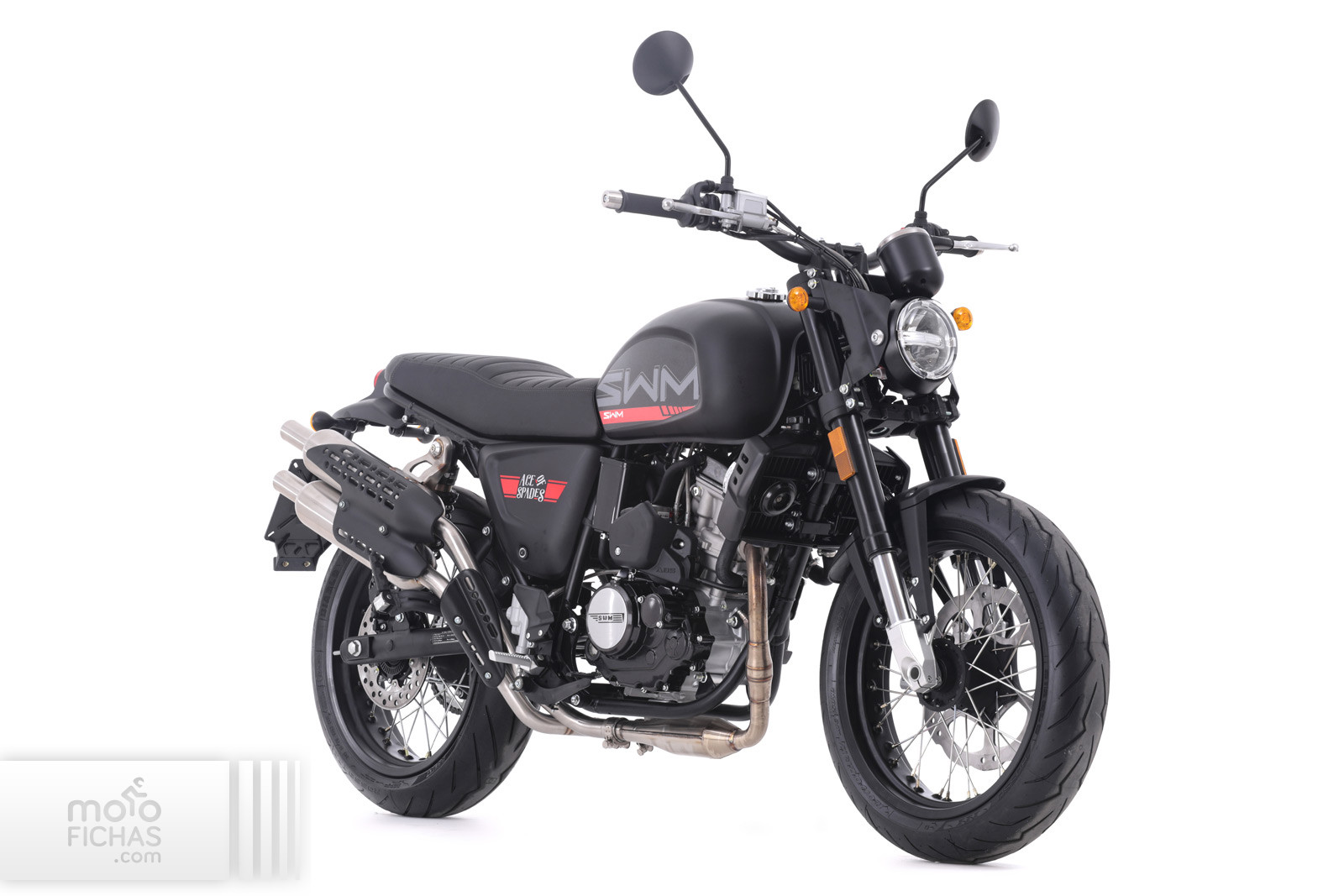 Comparativa SWM Outlaw/Ace of Spades 125 2023 - Brixton Sunray 125 2023