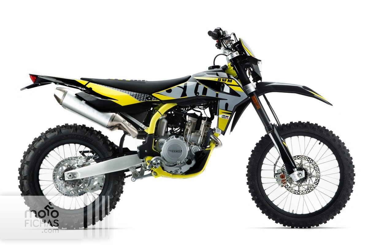 Comparativa Beta RR 480 4T 2020 - SWM RS 500 R 2019-2021