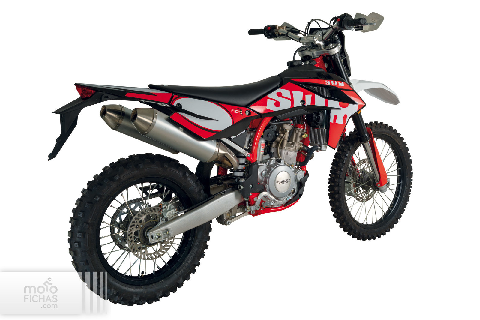 Comparativa Beta RR 480 4T 2020 - SWM RS 500 R 2019-2021