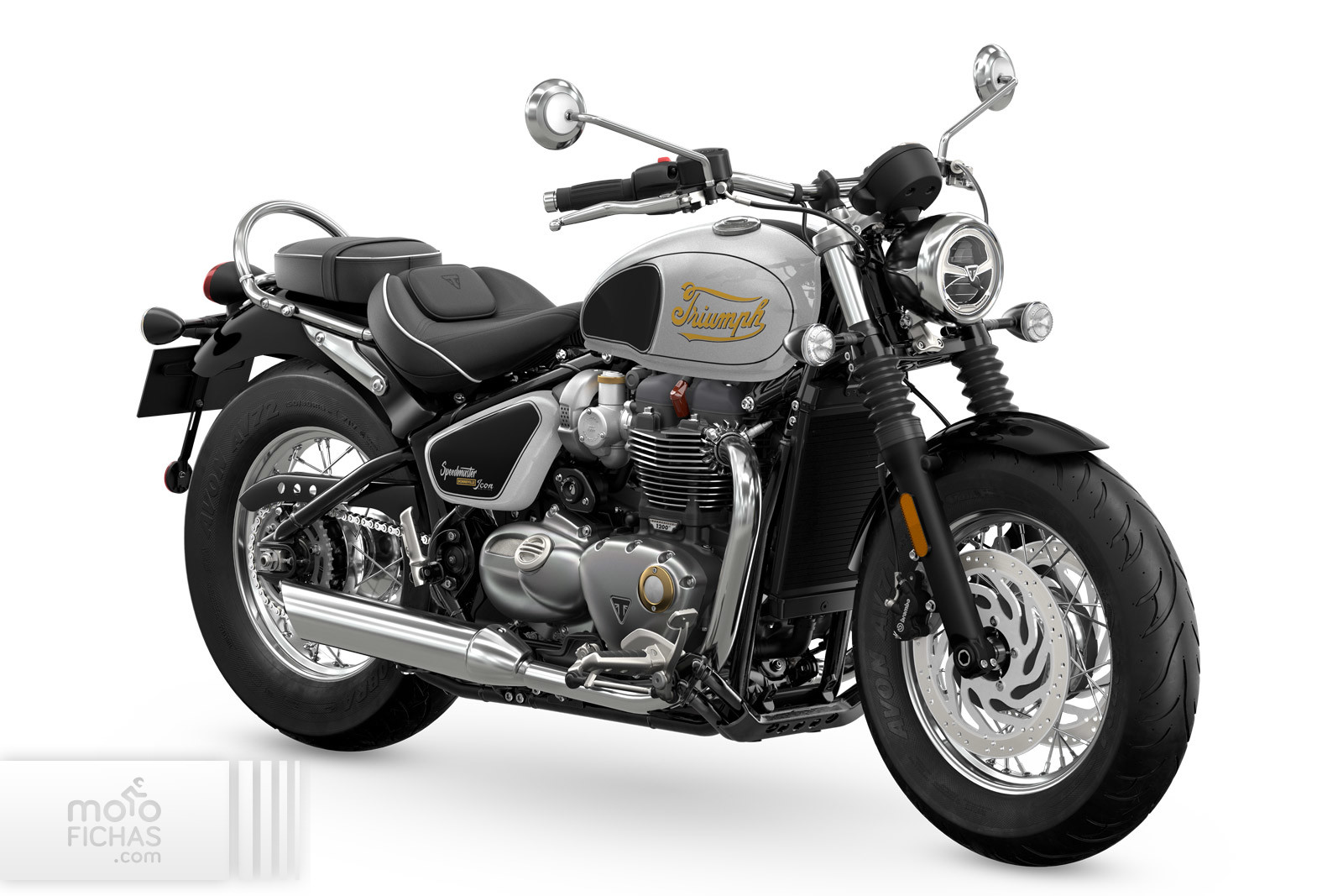 Triumph Bonneville Speedmaster Icon Edition 2025 - Precio, ficha ...