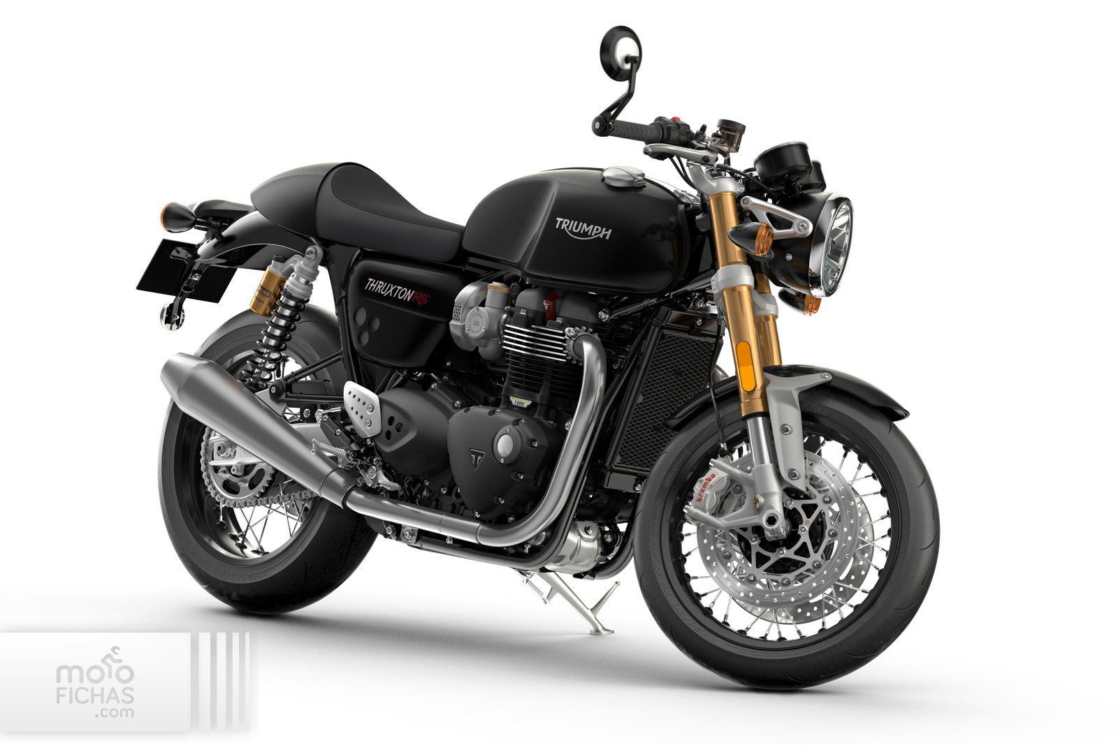 Comparativa Triumph Thruxton RS 2020-2024 - Norton Commando 961 Cafe ...