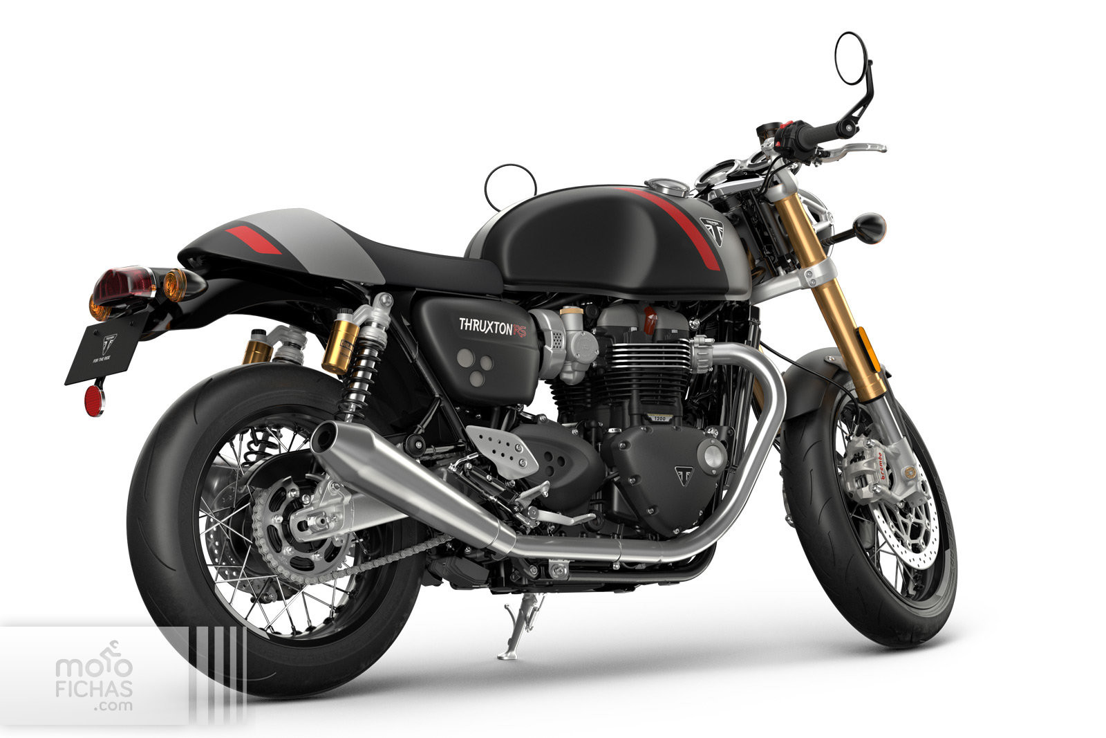 Comparativa Triumph Thruxton RS 2020-2024 - Norton Commando 961 Cafe ...