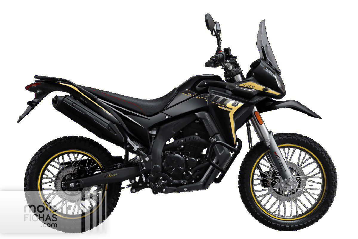 Comparativa Voge 300 Rally 2025 - Honda CRF300 Rally 2025