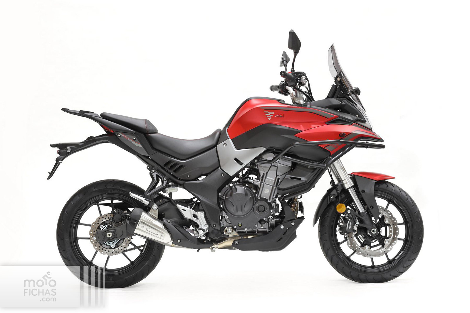 Comparativa Voge 500DS/DSX 2023 - Benelli TRK 502 2021-2024