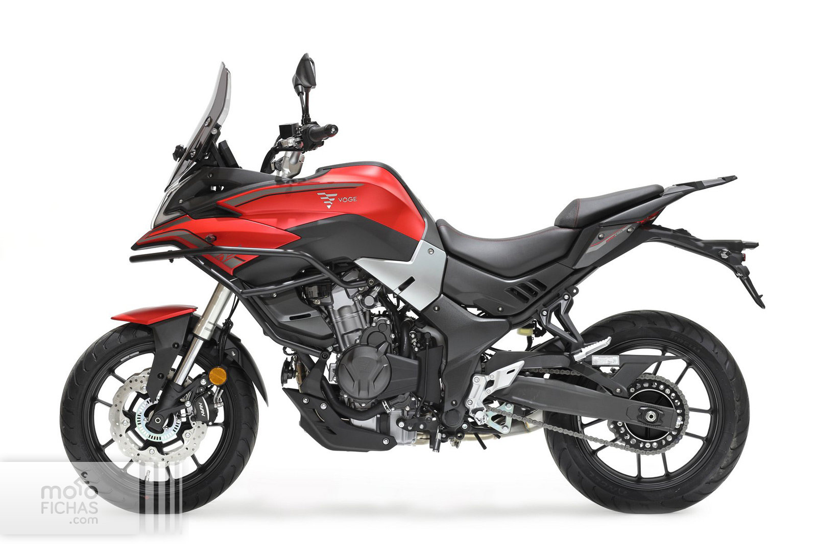 Comparativa Voge 500DS/DSX 2023 - BMW G 310 GS 2017-2020
