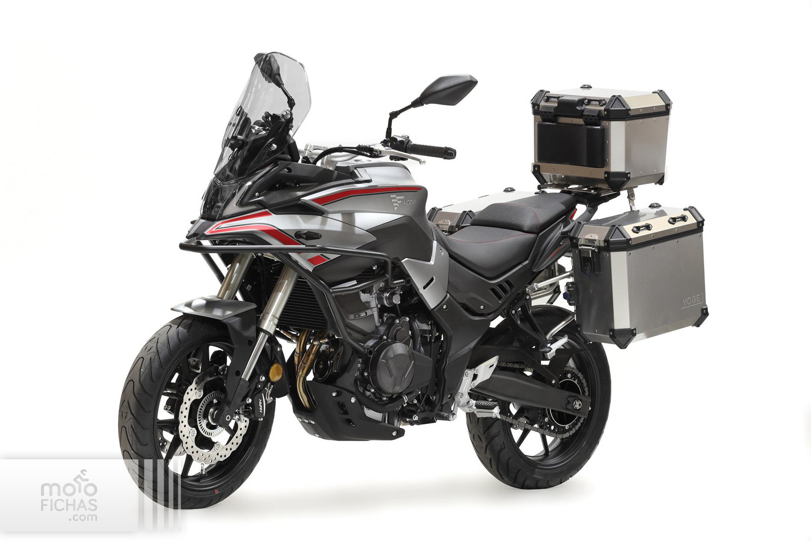 Comparativa Voge 500DS/DSX 2023 - Benelli TRK 502 2021-2024