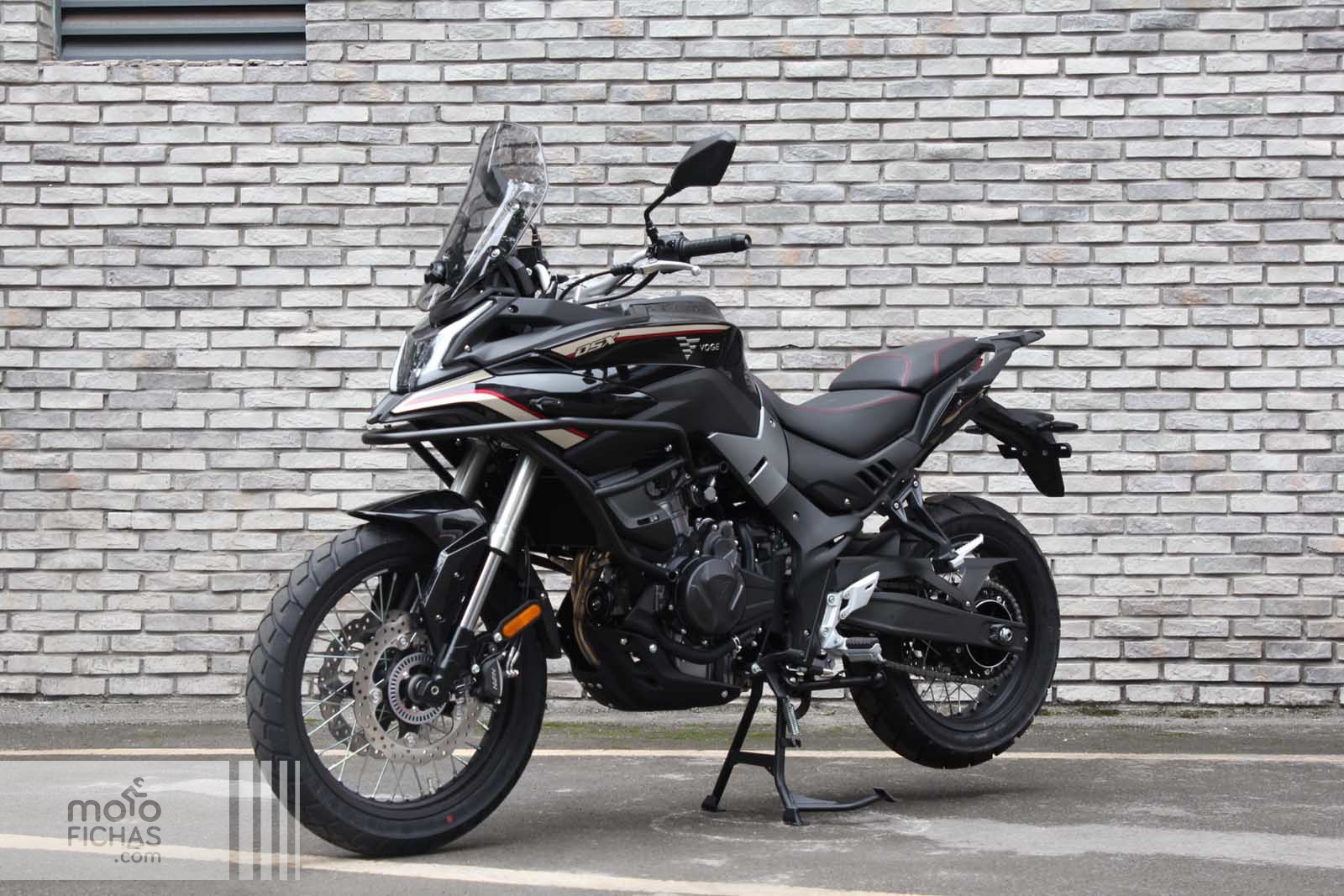 Comparativa Voge 500DS/DSX 2023 - BMW G 310 GS 2017-2020