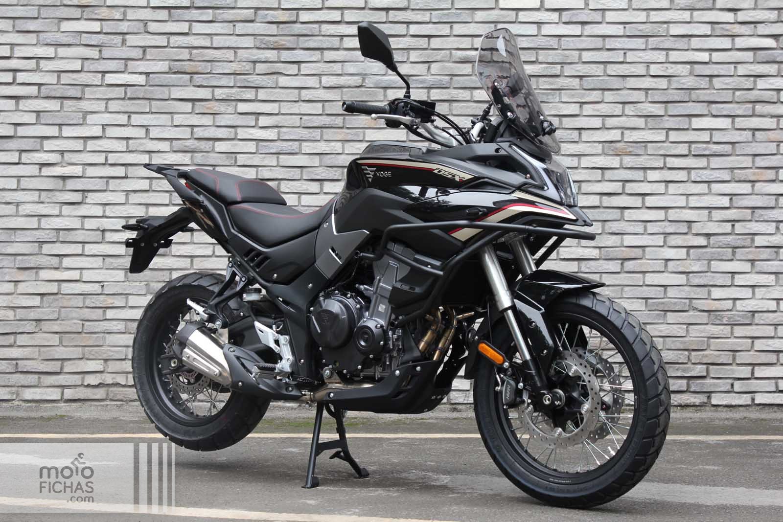 Comparativa Voge 500DS/DSX 2023 - BMW G 310 GS 2017-2020