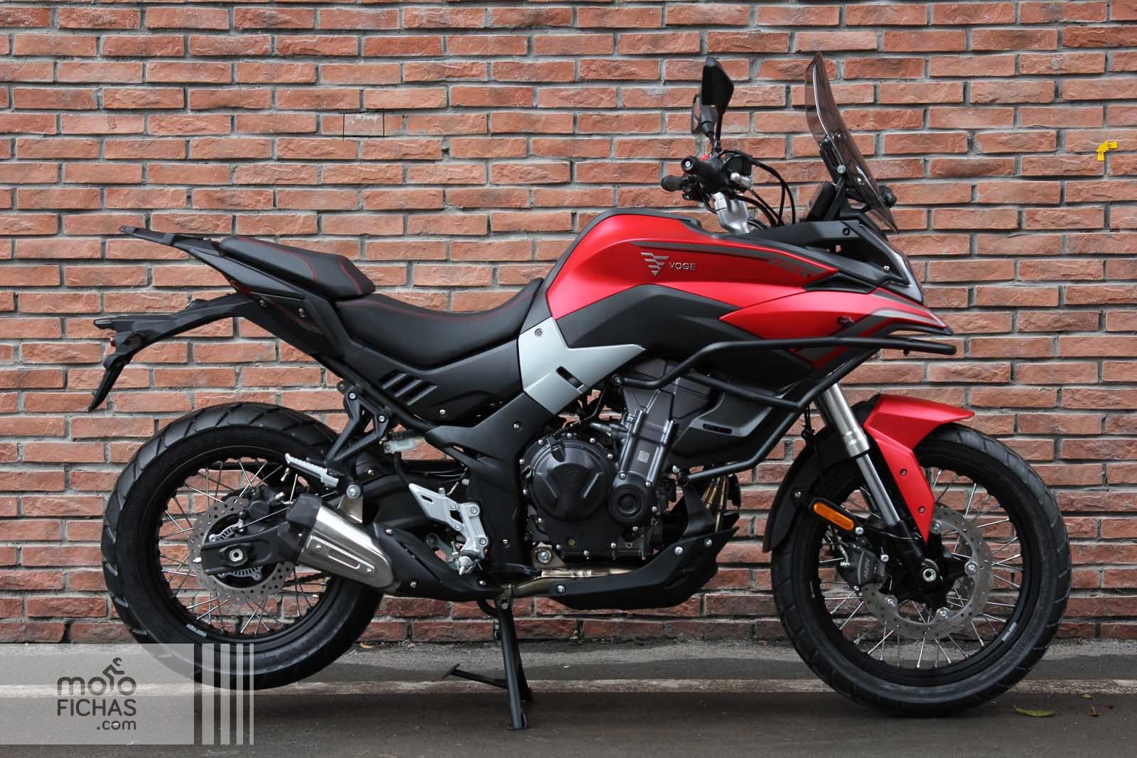 Comparativa Voge 500DS/DSX 2023 - Benelli TRK 502 2021-2024