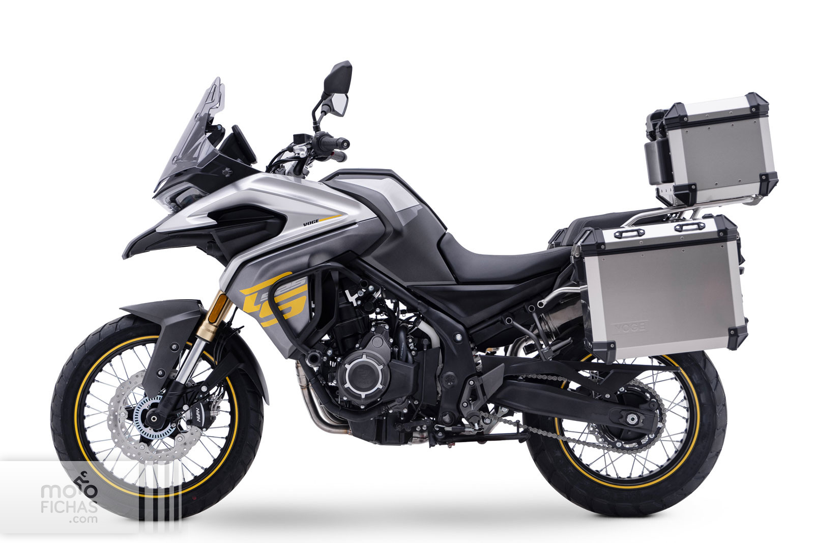Comparativa Honda NX500 2024 - Voge 525DSX 2023