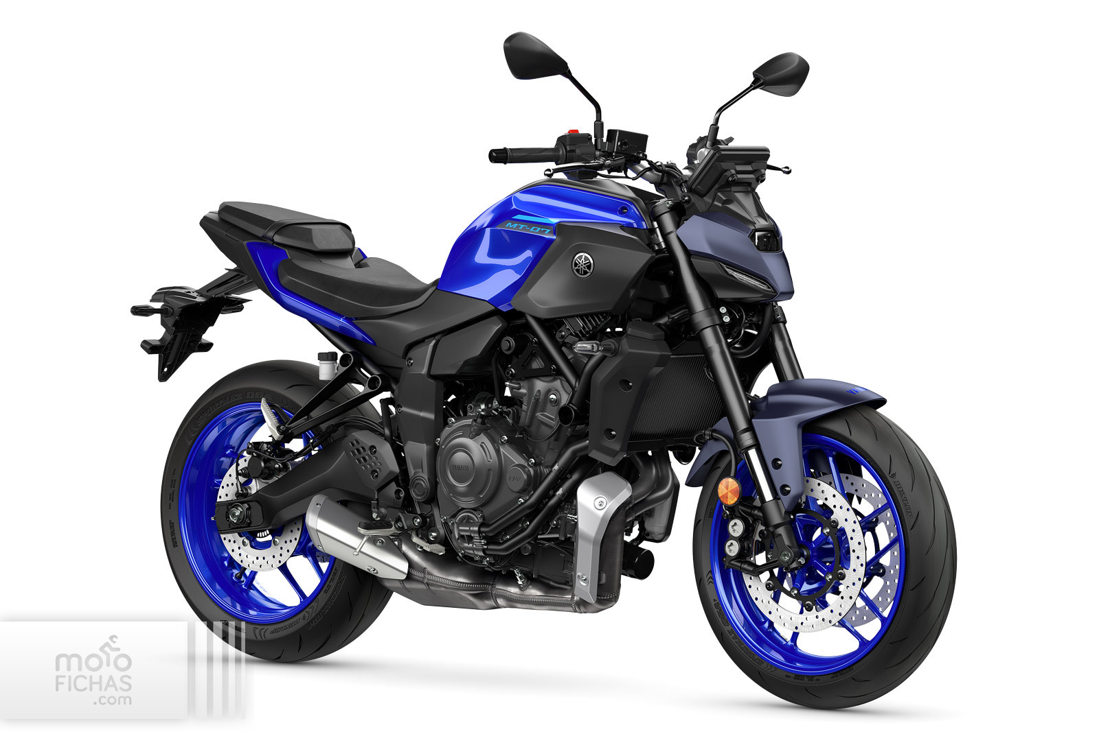 Yamaha MT-07 2025 - Precio, ficha técnica, opiniones y ofertas