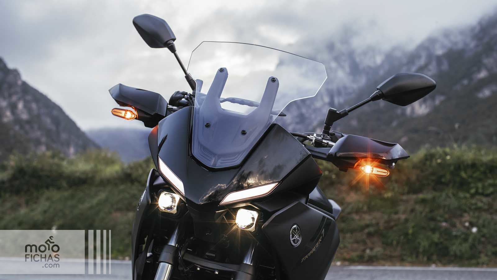 Comparativa Yamaha Tracer 7 2023-2024 - Triumph Tiger Sport 660 2025