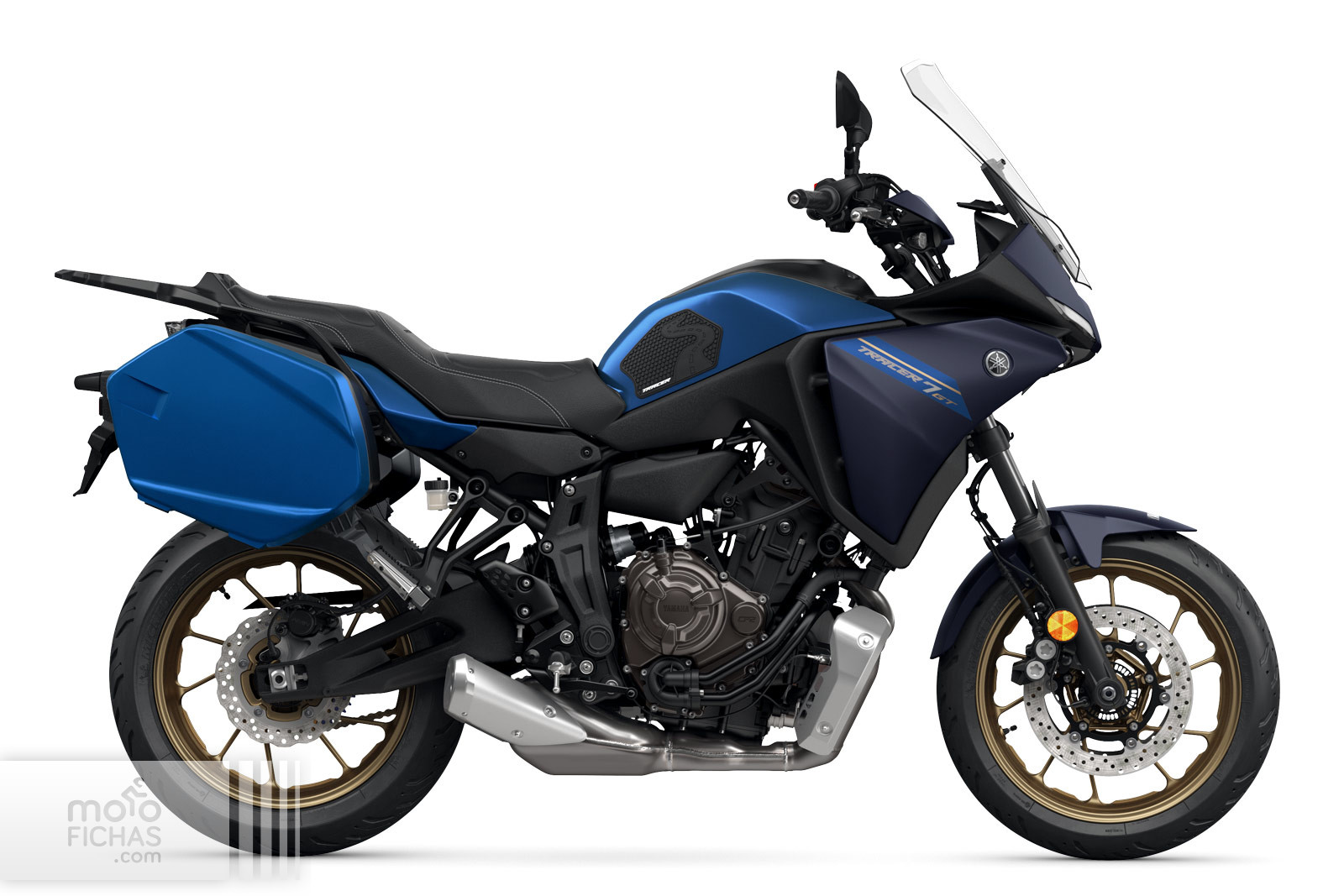 Comparativa Yamaha Tracer 7 GT 2023-2024 - Yamaha Tracer 700 2020