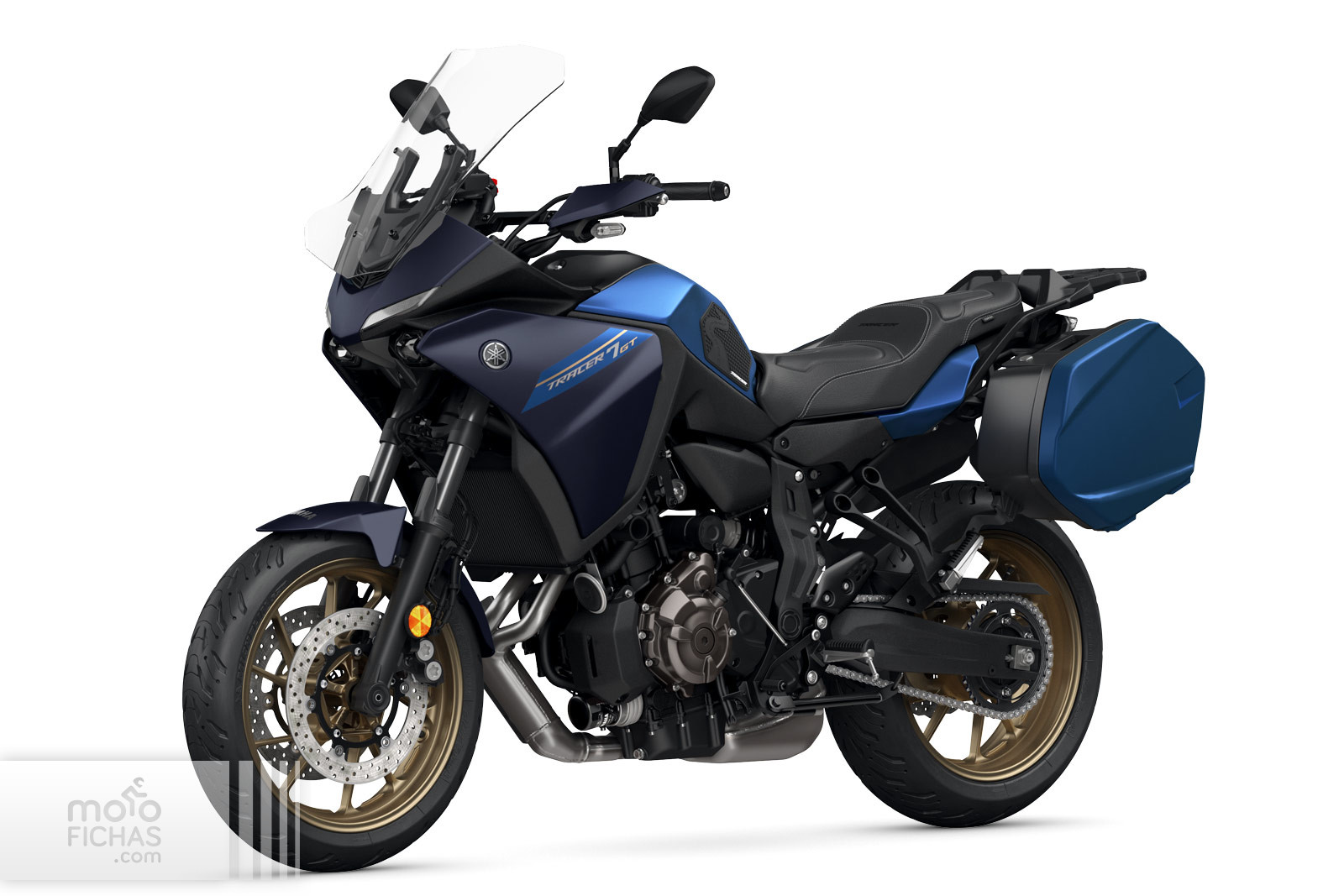 Comparativa Yamaha Tracer 7 GT 2023-2024 - Yamaha Tracer 7 2023-2024