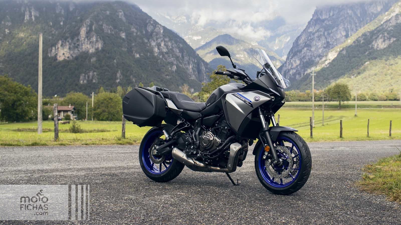 Comparativa Yamaha Tracer 7 GT 2023-2024 - Yamaha Tracer 700 2020
