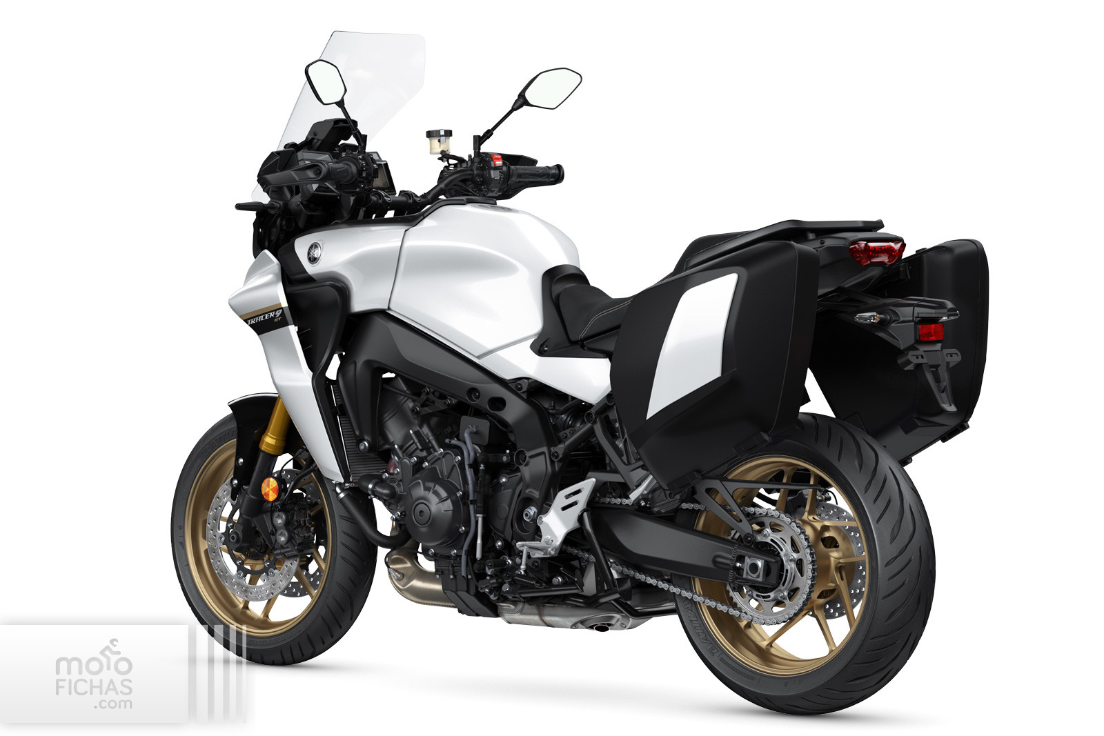 Comparativa Yamaha Tracer 9 GT 2023-2024 - Yamaha Tracer 9 GT+ 2023-2024