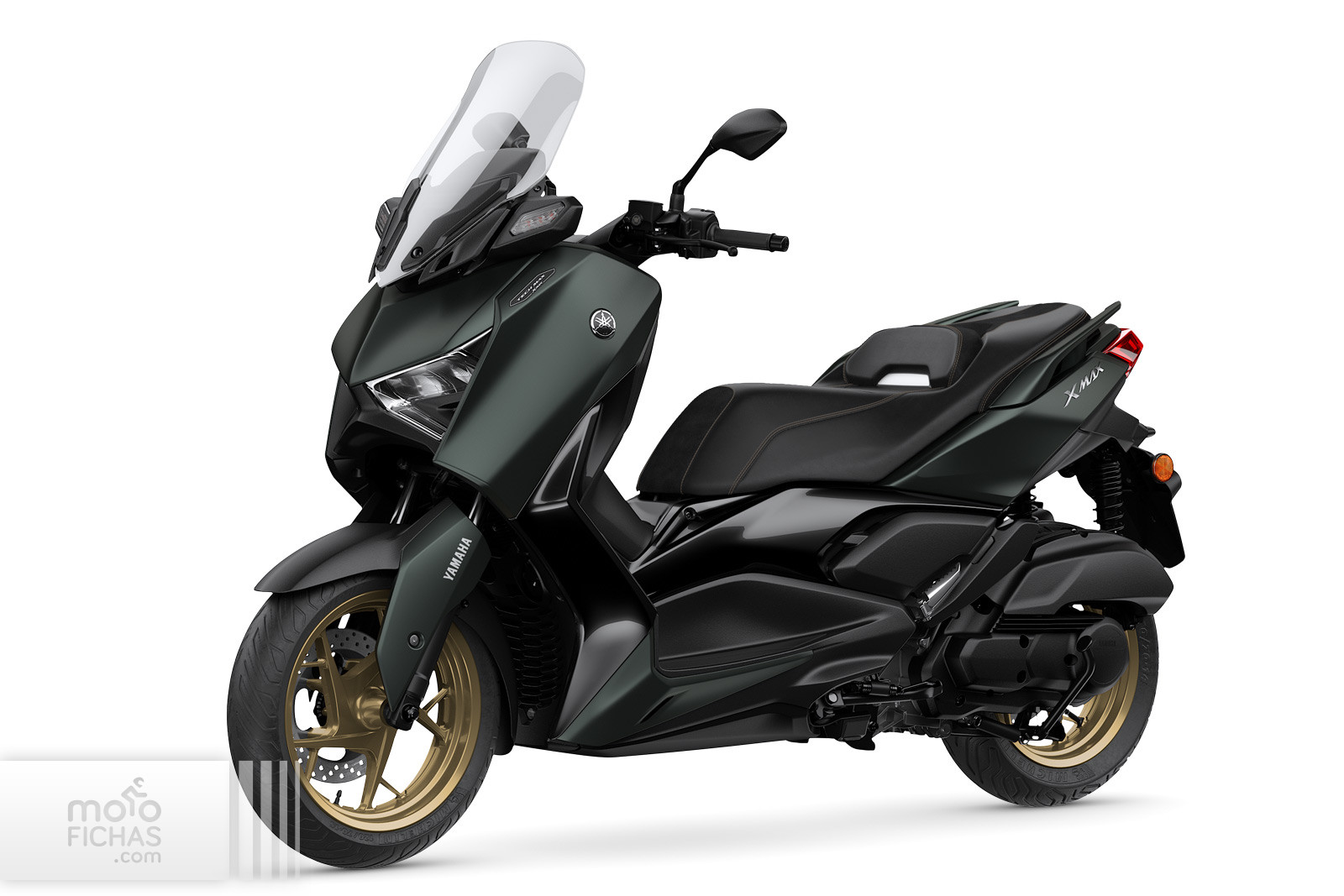 Comparativa KYMCO DTX 125 2025 - Yamaha XMAX 125 Tech MAX 2023-2024