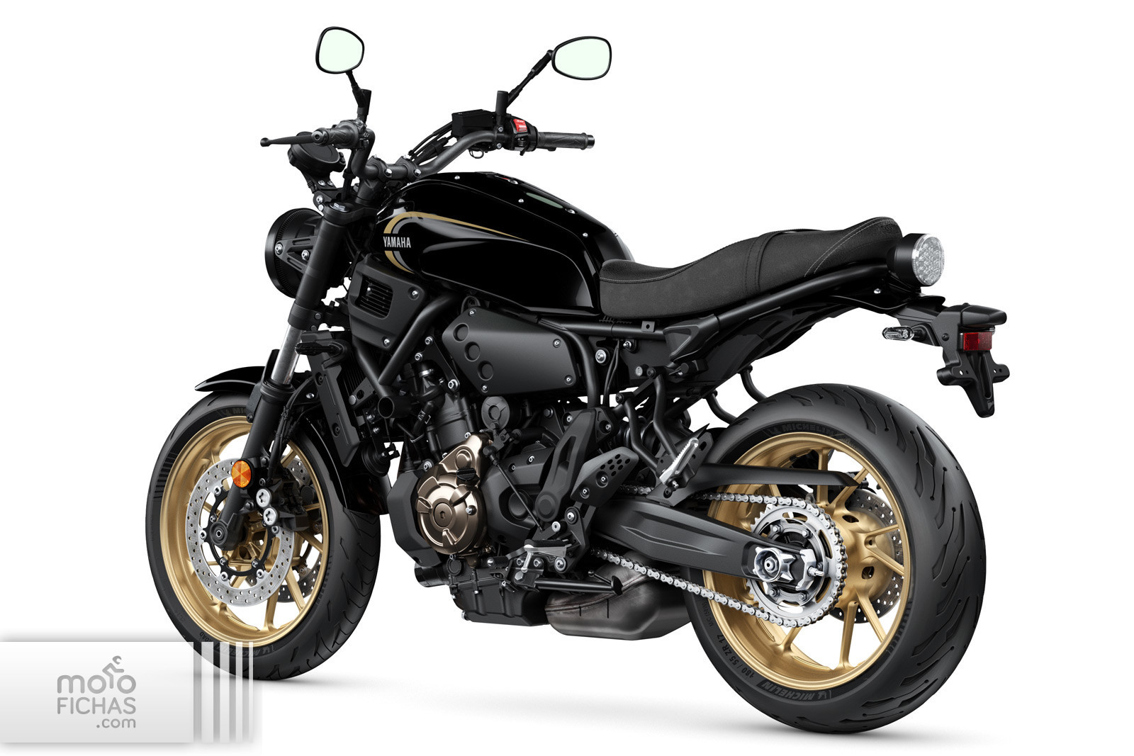 Comparativa Yamaha XSR900 2025 - Yamaha XSR700 2022-2024