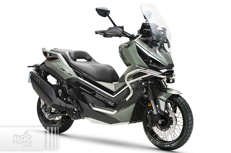 Comparativa SYM ADXTG 400 2025 - Zontes 368G 2025