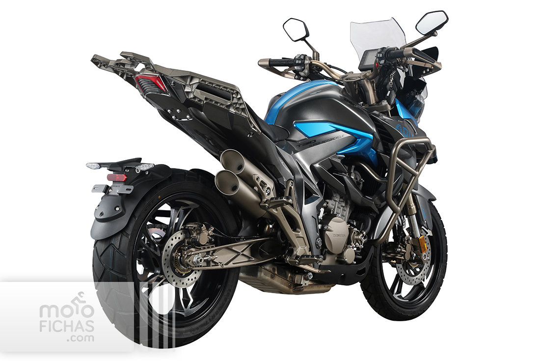 Comparativa Zontes T2-310 2020 - Zontes T310 2019-2020