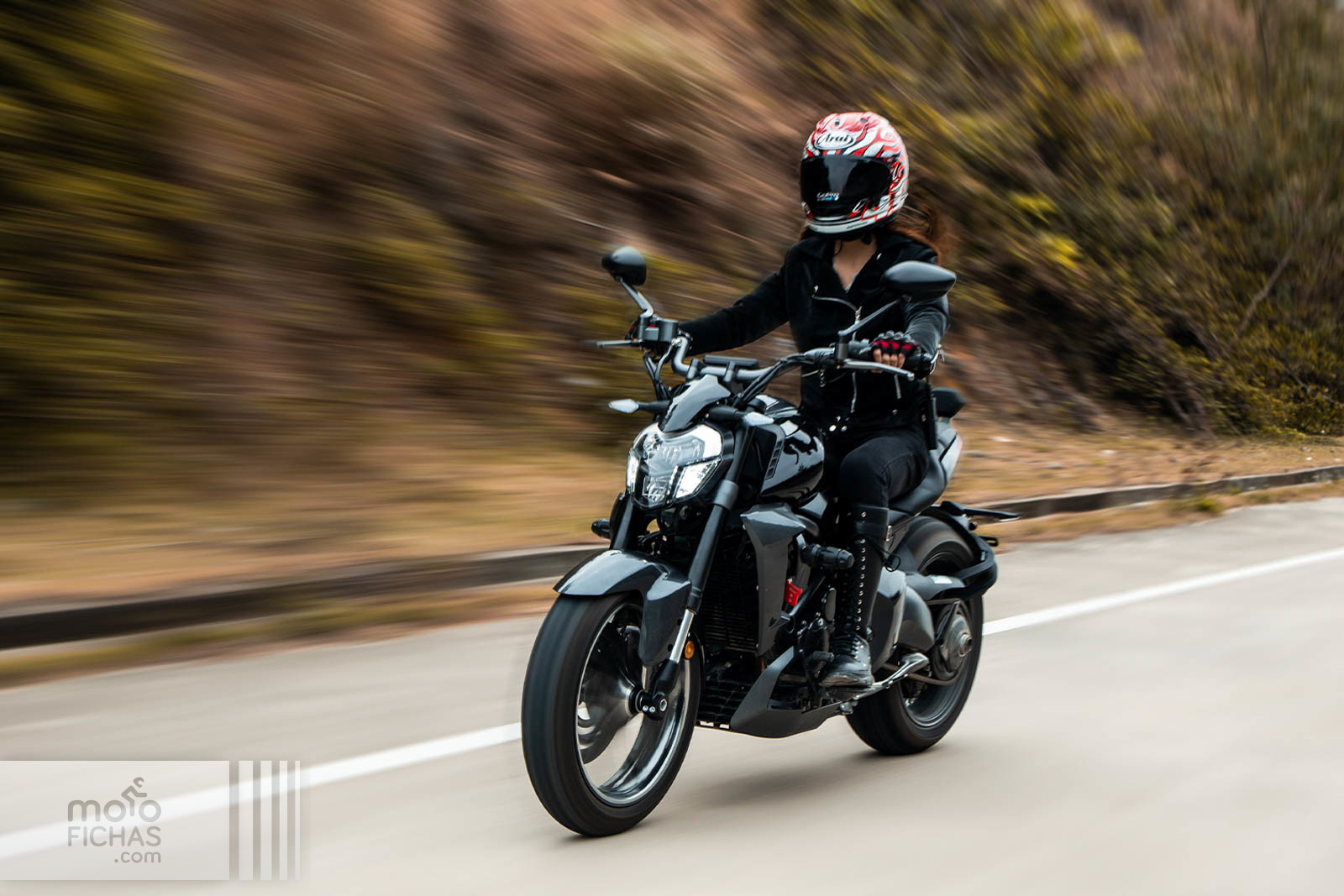 Comparativa Zontes 350V 2023-2024 - QJ Motor SRV 300 2023-2024