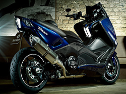 Yamaha T-Max 530 Hyper Modified by Marcus Walz: cautivador