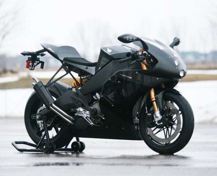 Erik Buell Racing 1190 RS Carbon Edition: deportiva hasta la médula