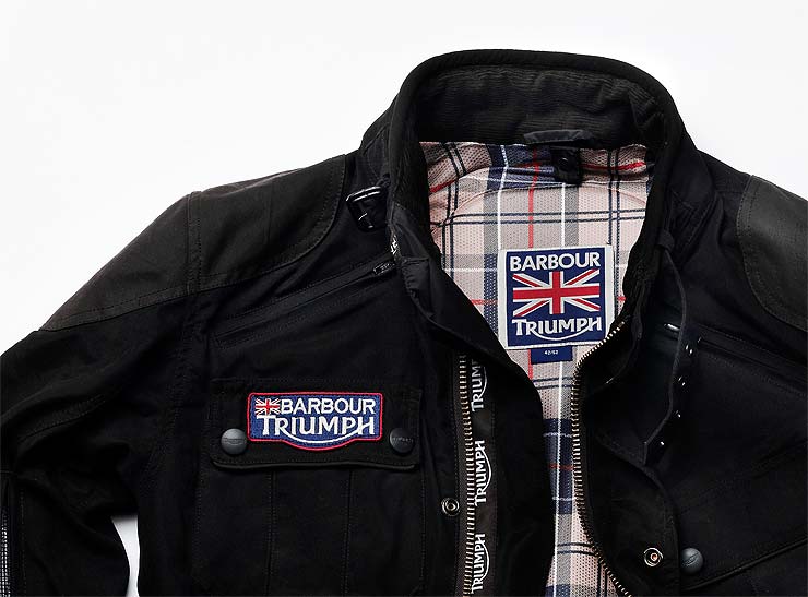Triumph y Barbour diseñarán dos prendas exclusivas para celebrar el 75º ...